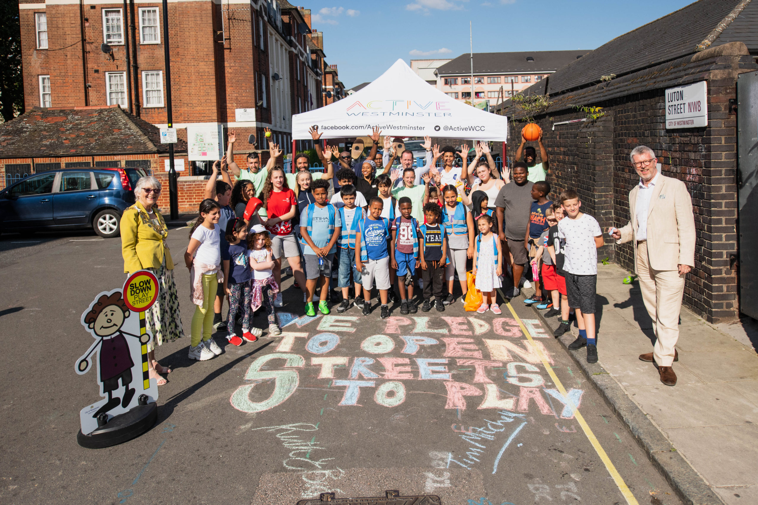 Our ActiveStreets programme - ActiveWestminster