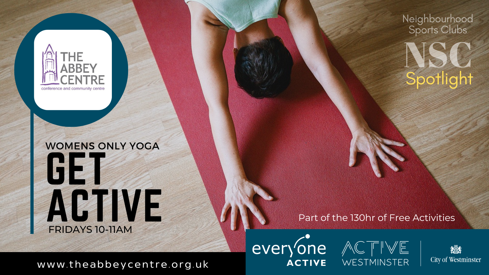 NSC Spotlight for December - The Abbey Centre - ActiveWestminster