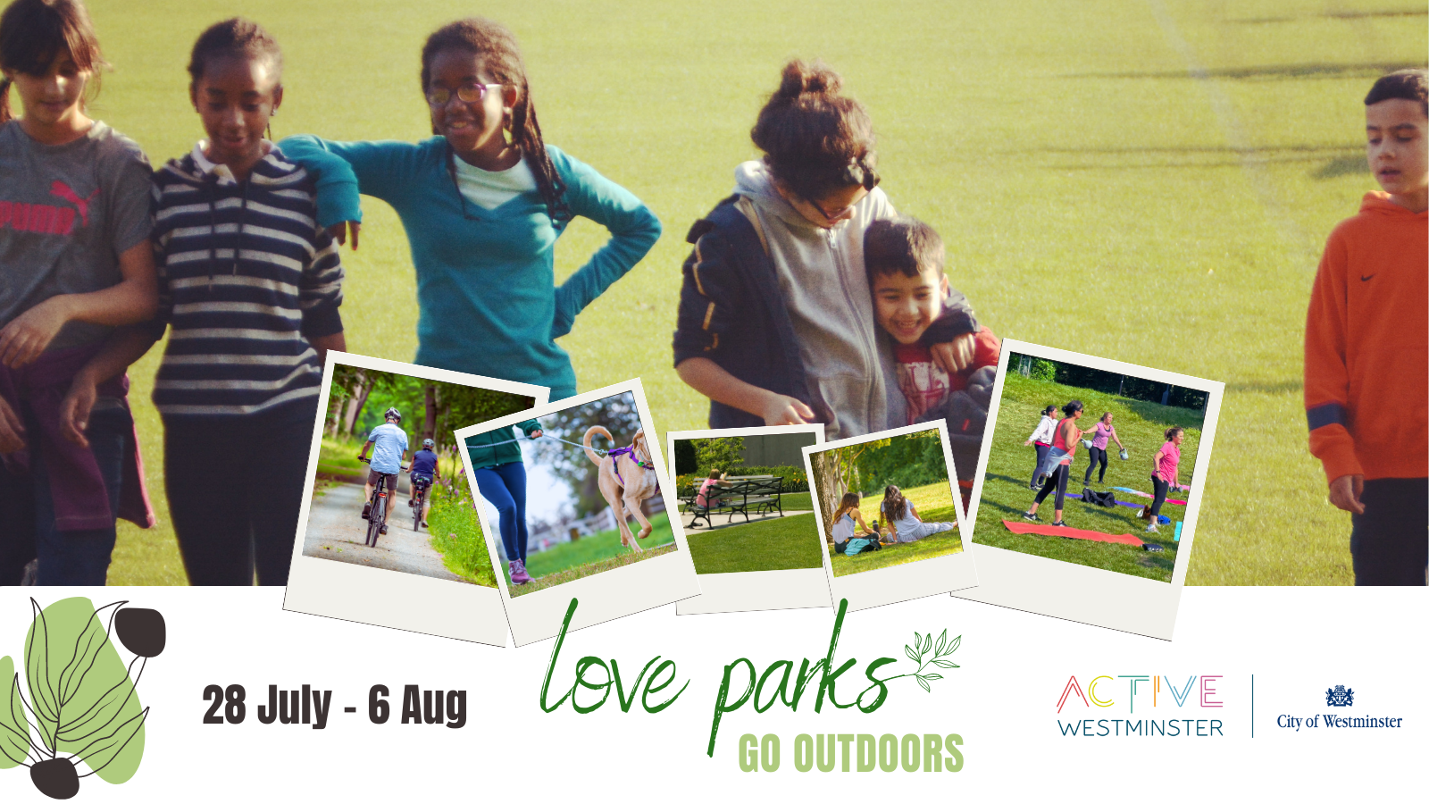 Celebrating Love Parks week 28th Jul - 6th Aug - Enjoy Westminster ...