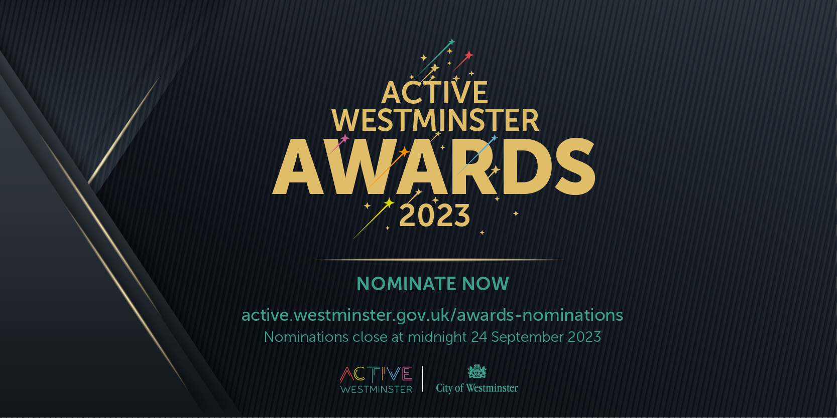 Nominations for the ActiveWestminster Awards 2023 now open - ActiveWestminster
