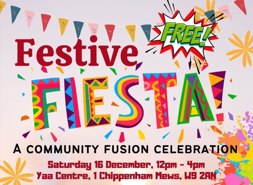 Festive Fiesta - Saturday 16th December - ActiveWestminster