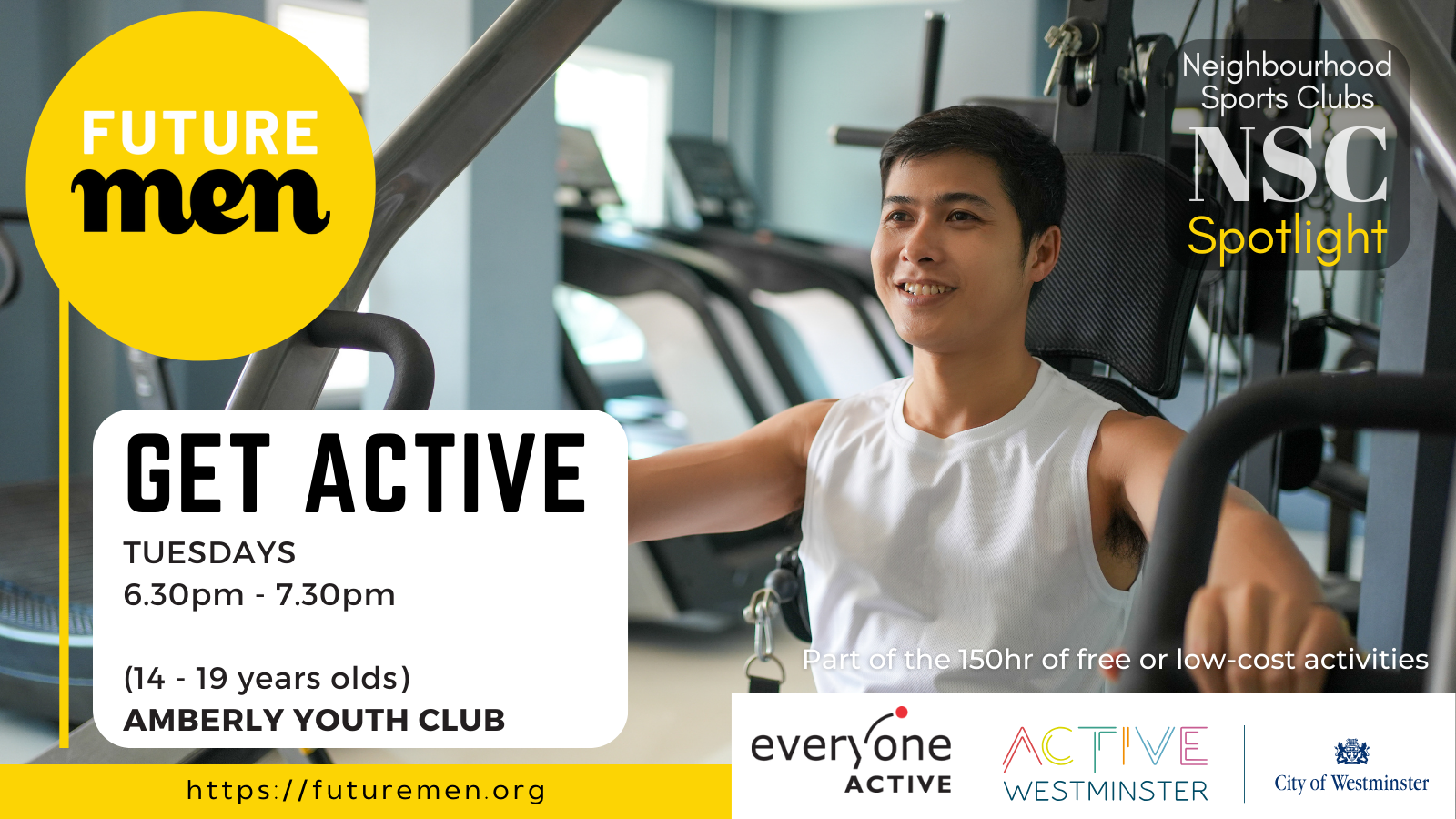 NSC Spotlight For December - Future Men - ActiveWestminster