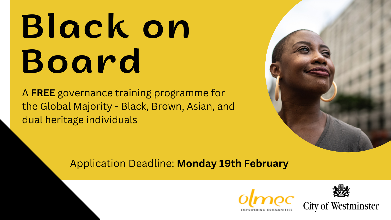 Applications are now open for Black on Board - A FREE Governance ...