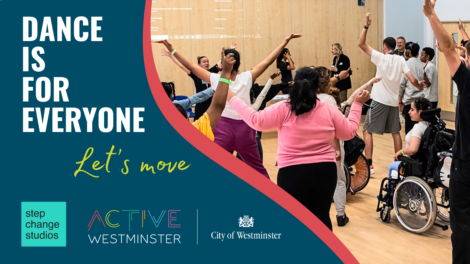 Dance for Disability Classes Every Sunday with the Superb Step Change ...