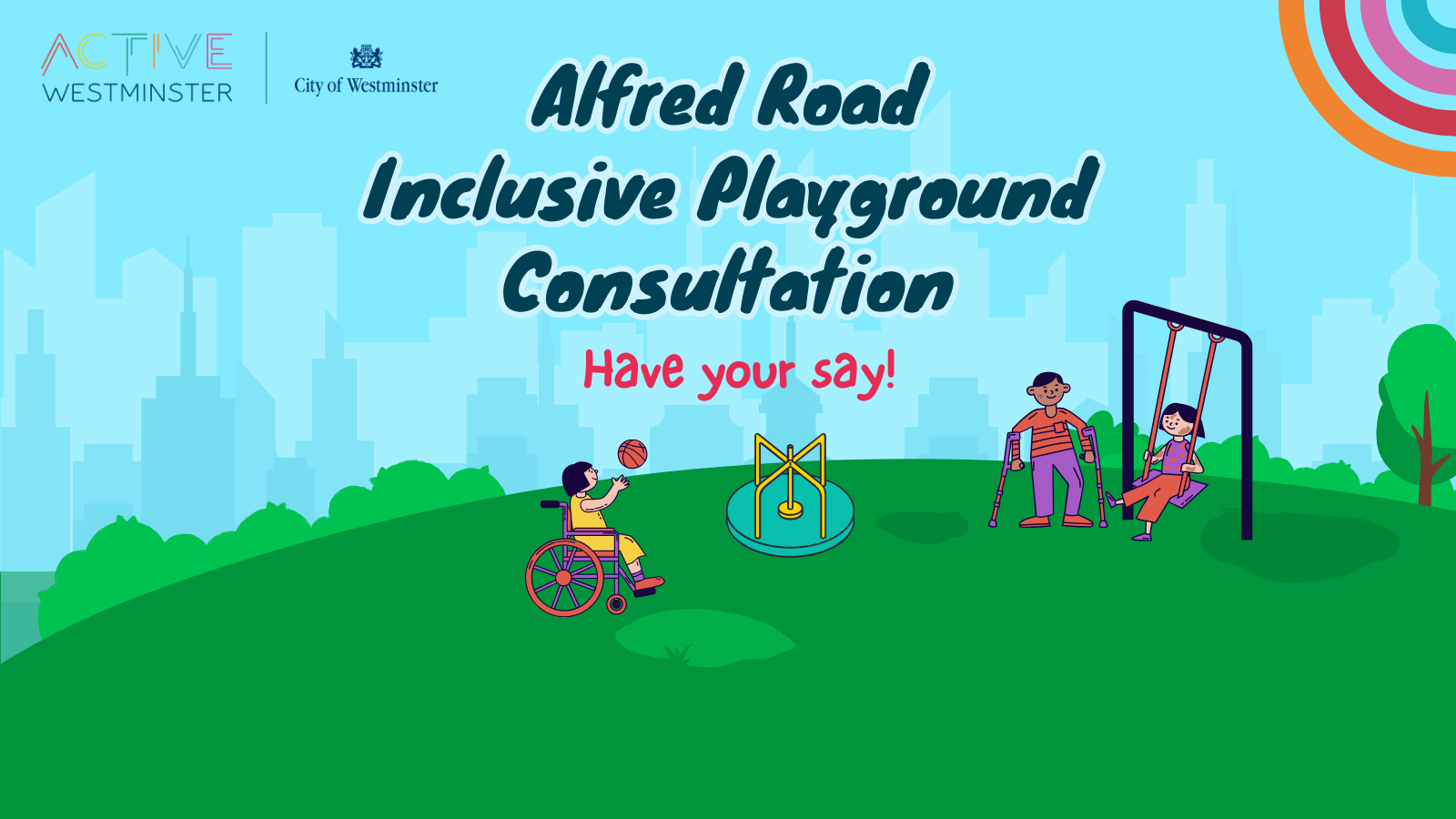 The Alfred Road Inclusive Playground Public Consultation is Still Open - Please Take the Survey ...