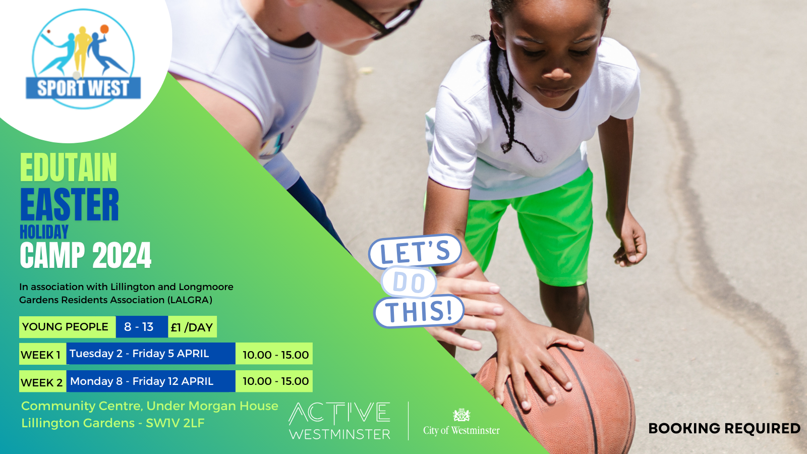 Multi-Sport Programme Edutain's+ Easter Camp is Back this April ...