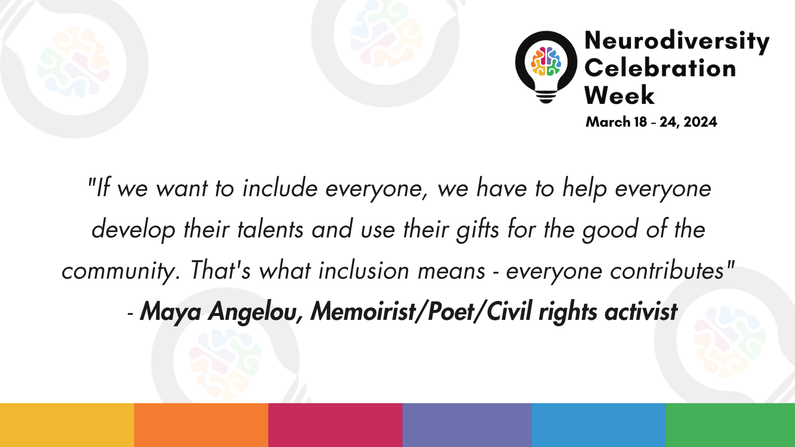 Get Involved in Neurodiversity Celebration Week - 18th-24th March ...