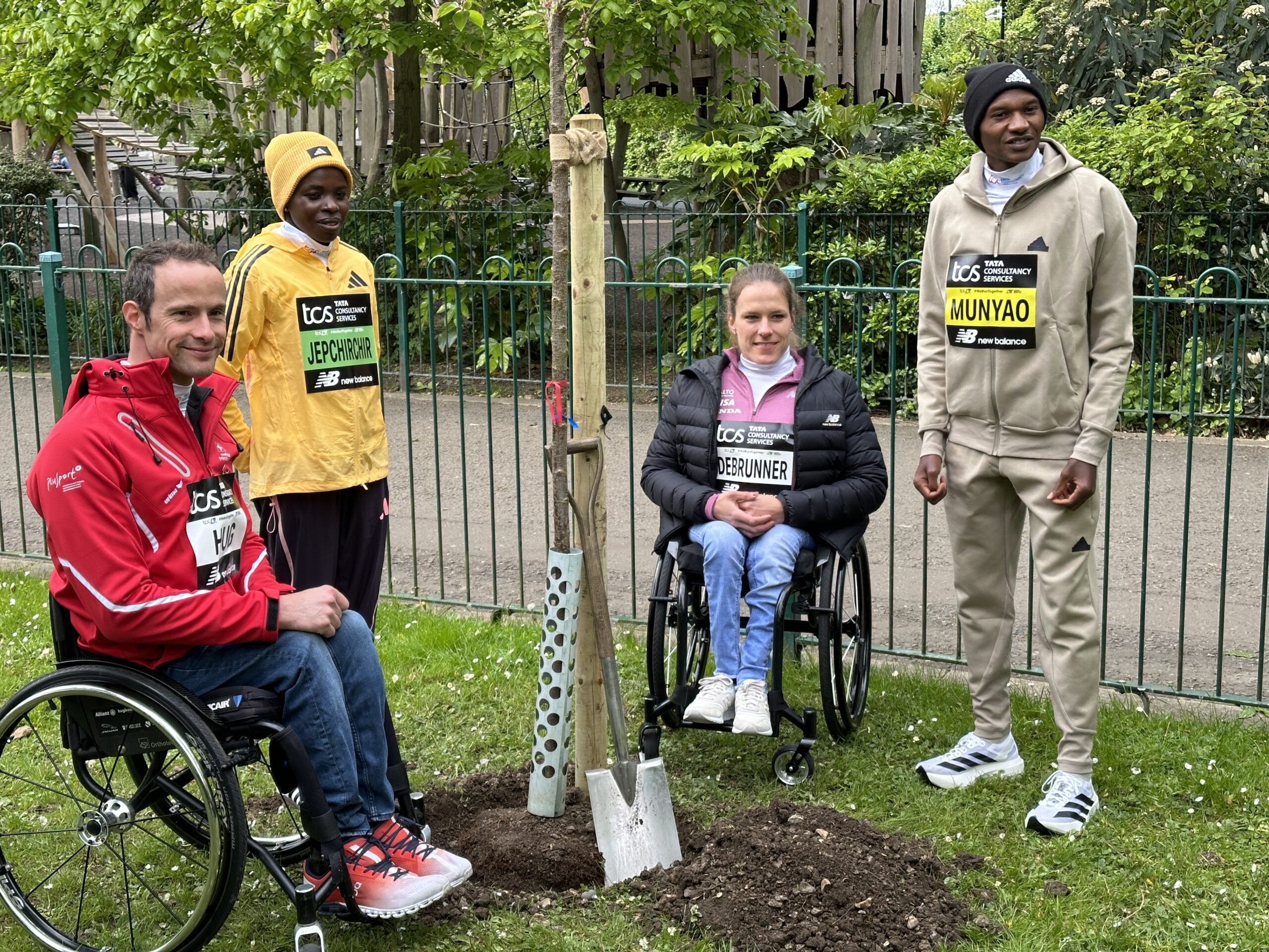 TCS London Marathon visit Paddington Recreation Ground! - ActiveWestminster