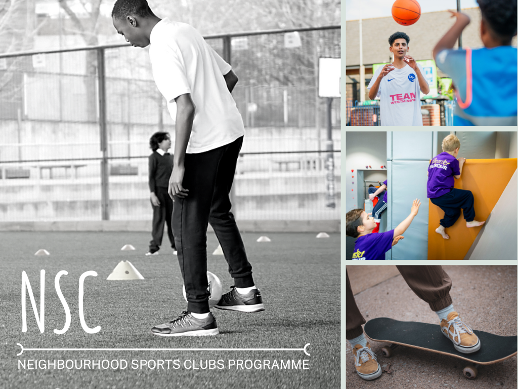 Neighbourhood Sports Club Programme - ActiveWestminster