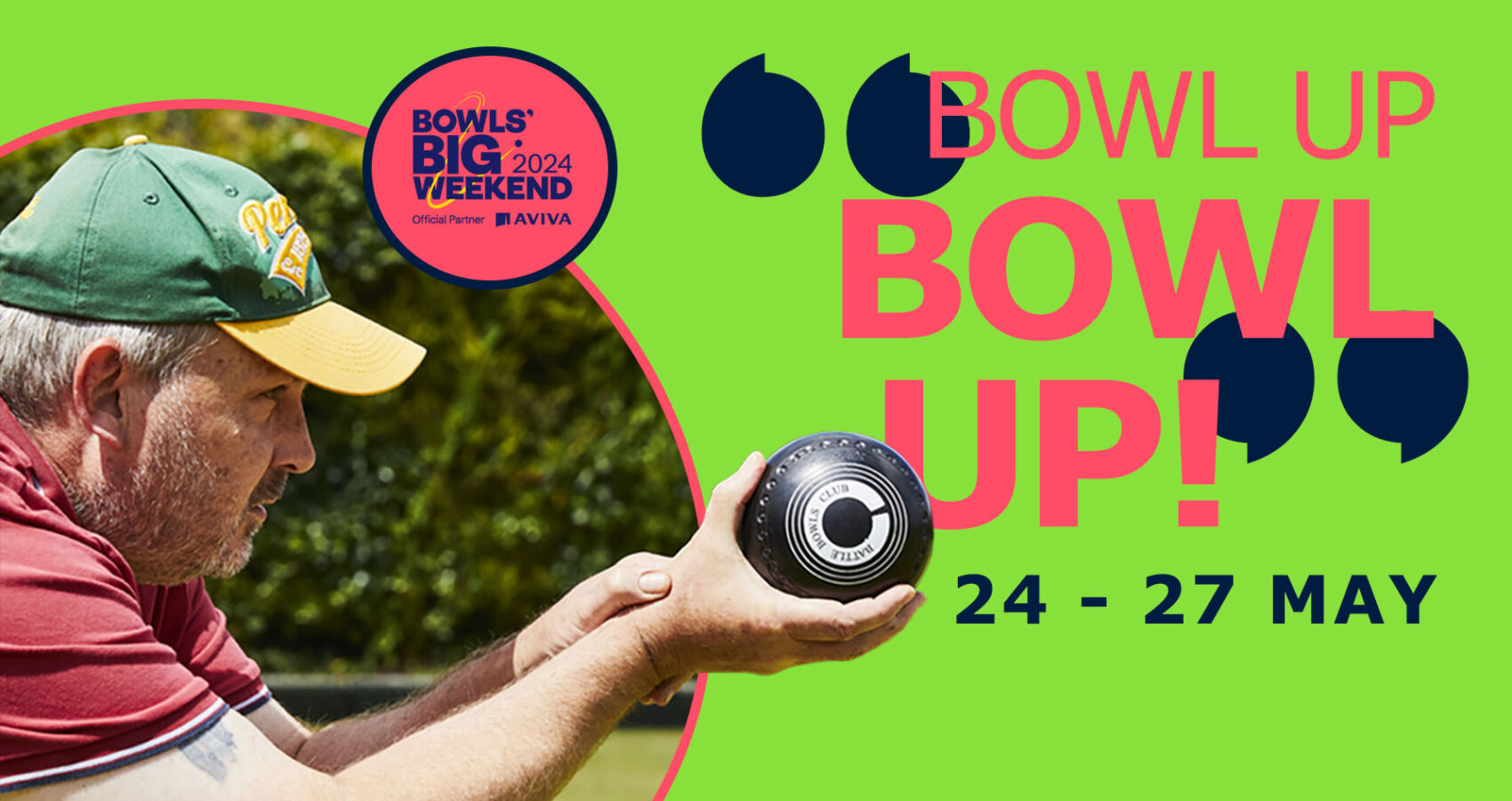 Bowls’ Big Weekend is back from Friday 24 to Monday 27 May ...