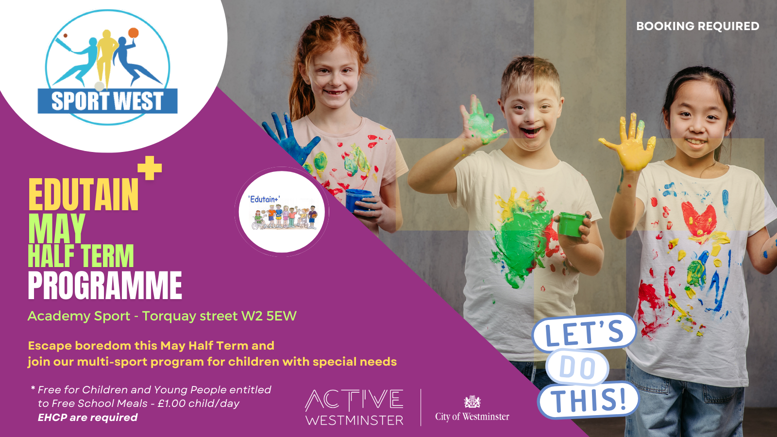 Get Ready for Fun Times with the Edutain+ May Holiday Camp! - ActiveWestminster