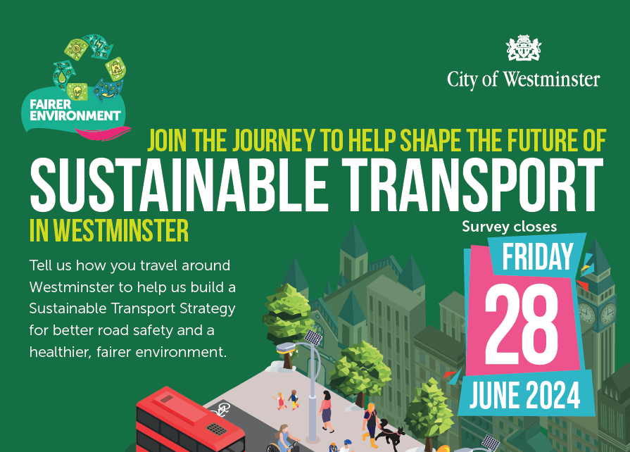 Shape the Future of Sustainable Transport in Westminster ...