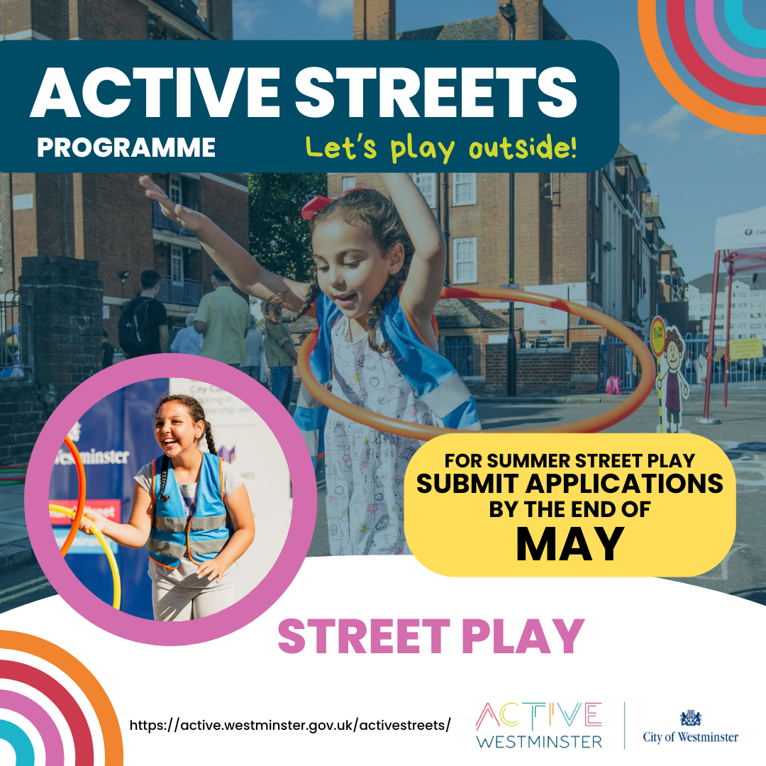 Active Streets - ActiveWestminster