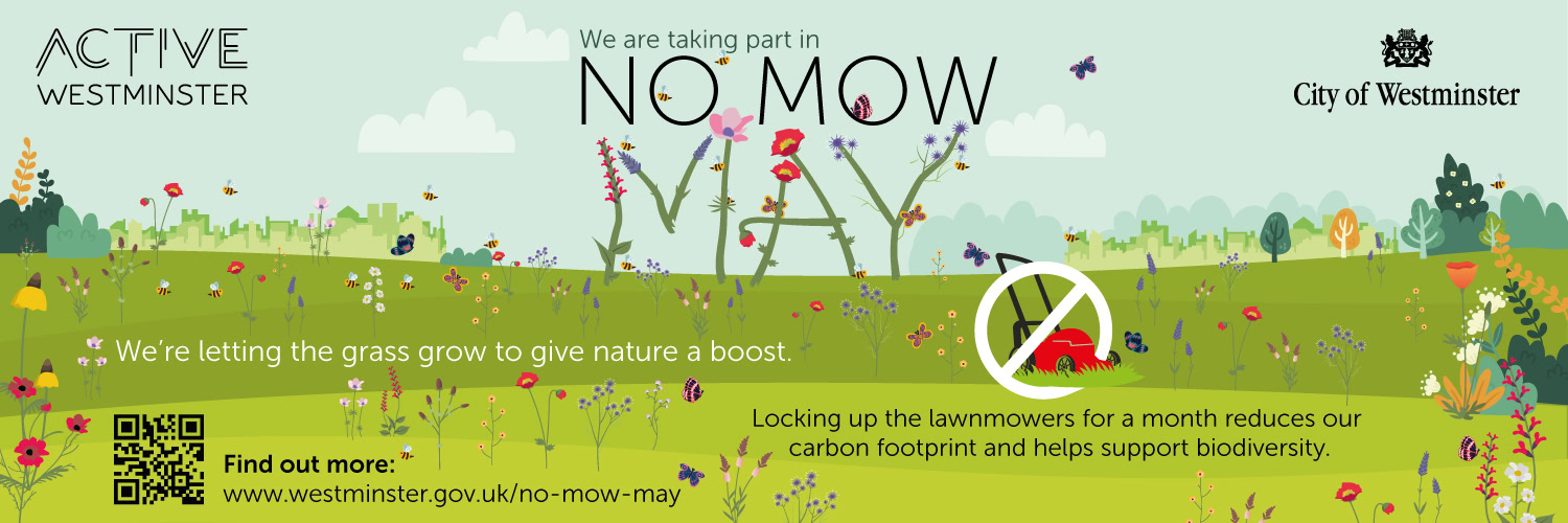 No Mow May is Back! - ActiveWestminster