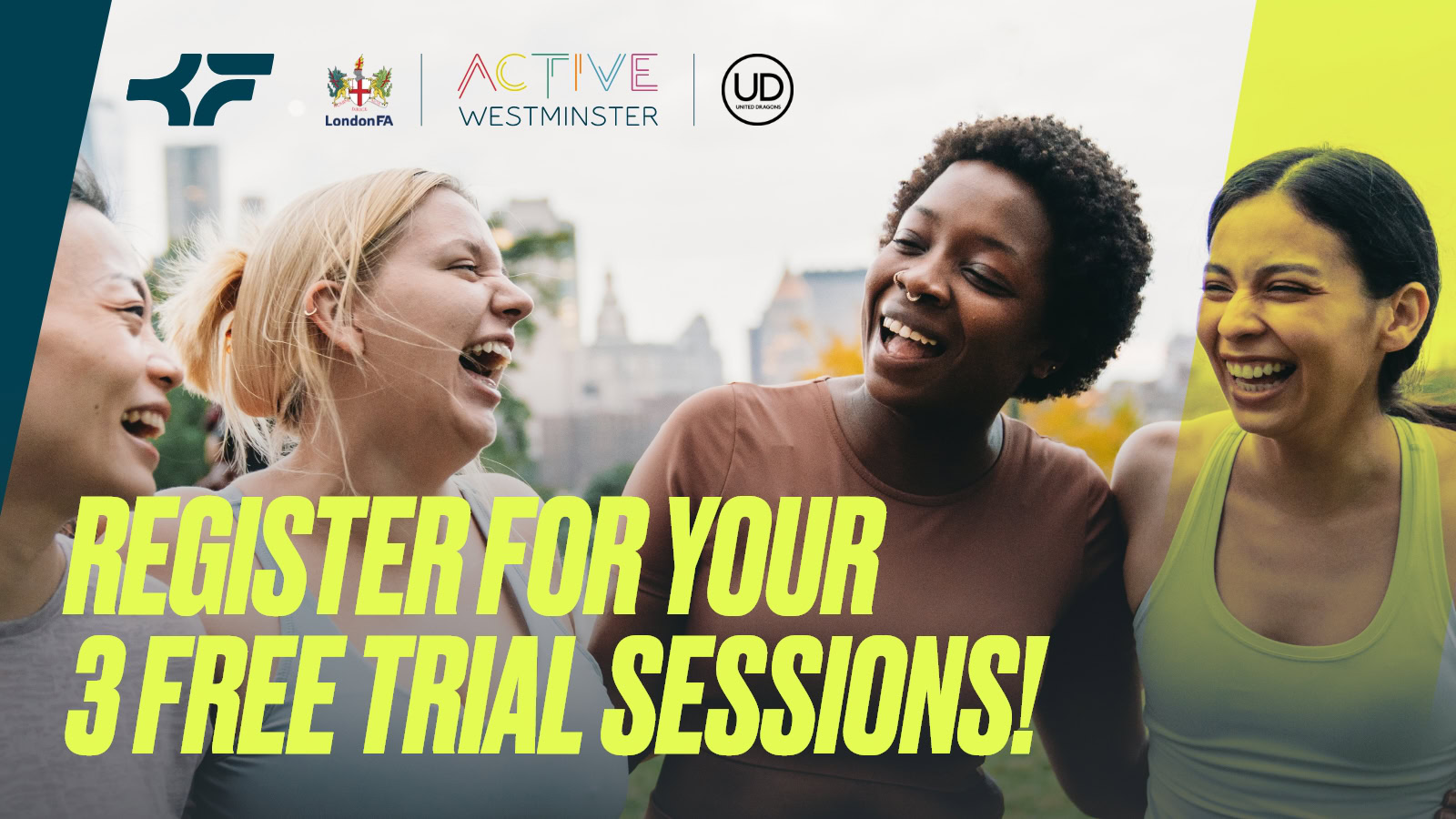 Kickfit - A new Brand of Football Fitness is coming your way! - ActiveWestminster