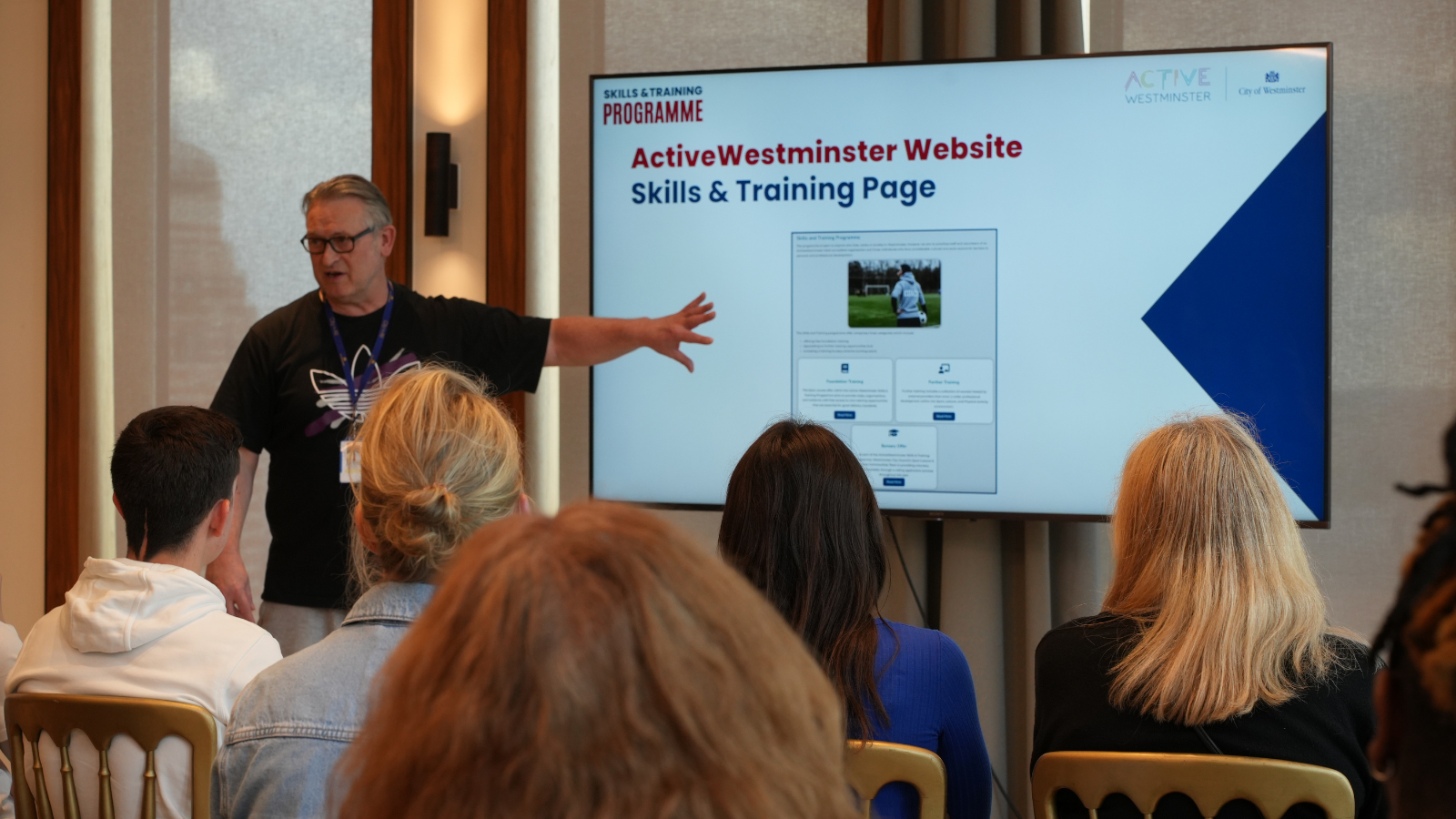 Thanks for joining us for the Skills and Training Programme Launch ...