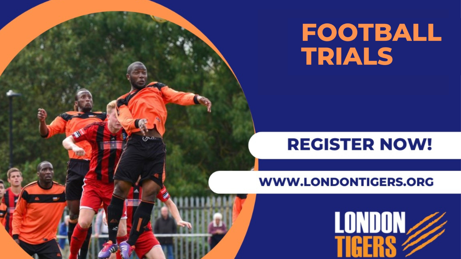 Sign up for the London Tigers Football Trials! - ActiveWestminster