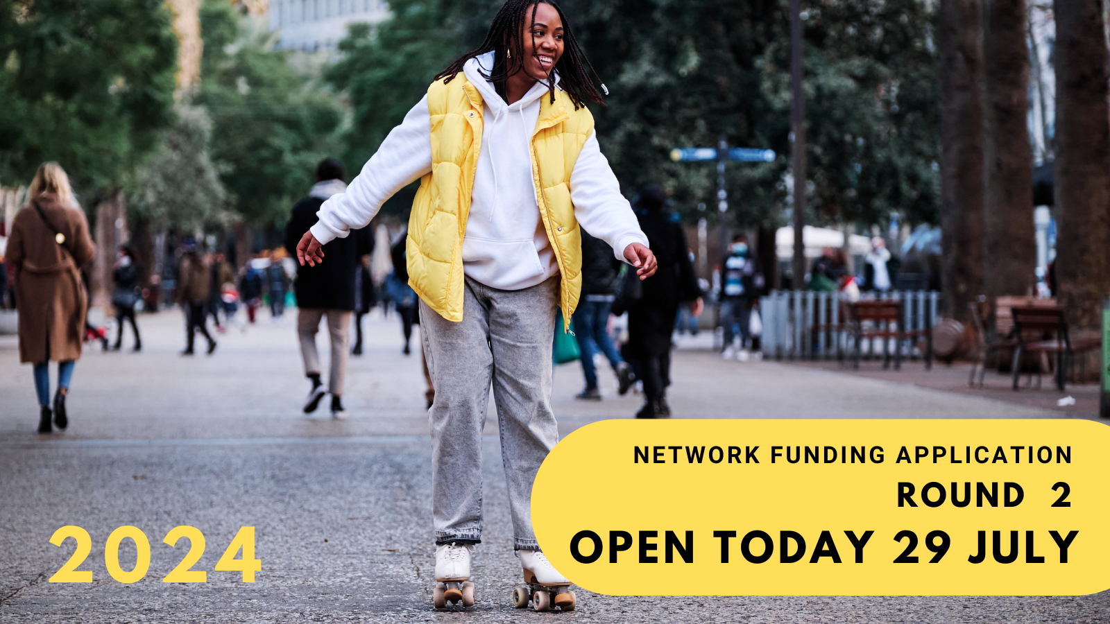 Round 2 of Network Activity Project Funding is Open from Today Monday ...