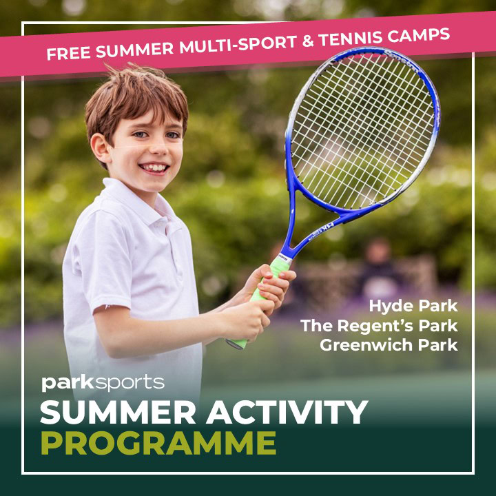 Park Sports offers a FREE Summer Multi-Sports & Tennis Programme for ...
