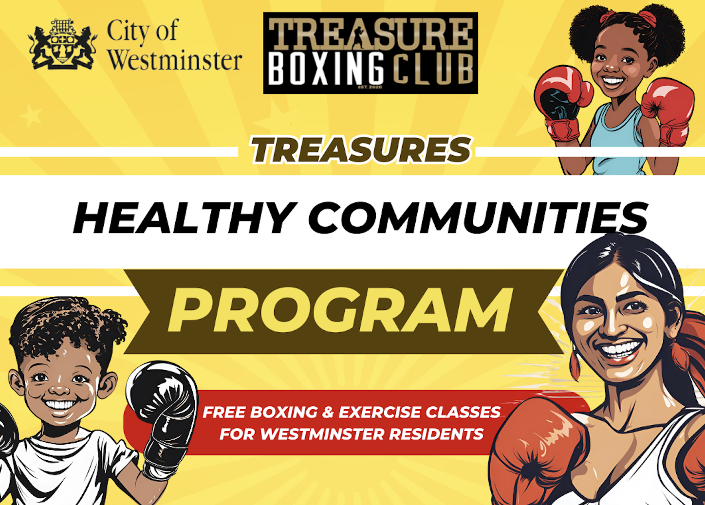 Free Boxing and Exercise Classes for Westminster Residents ...