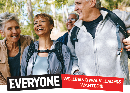 Become a Wellbeing Walk Leader - FREE TRAINING - ActiveWestminster