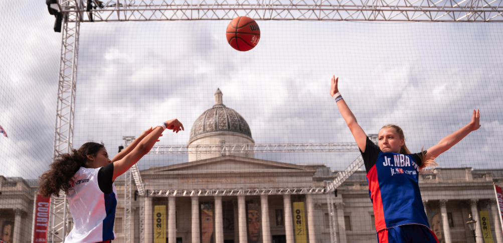 Westminster Schools Take The Court At London’s First-Ever Jr. NBA 3v3 ...