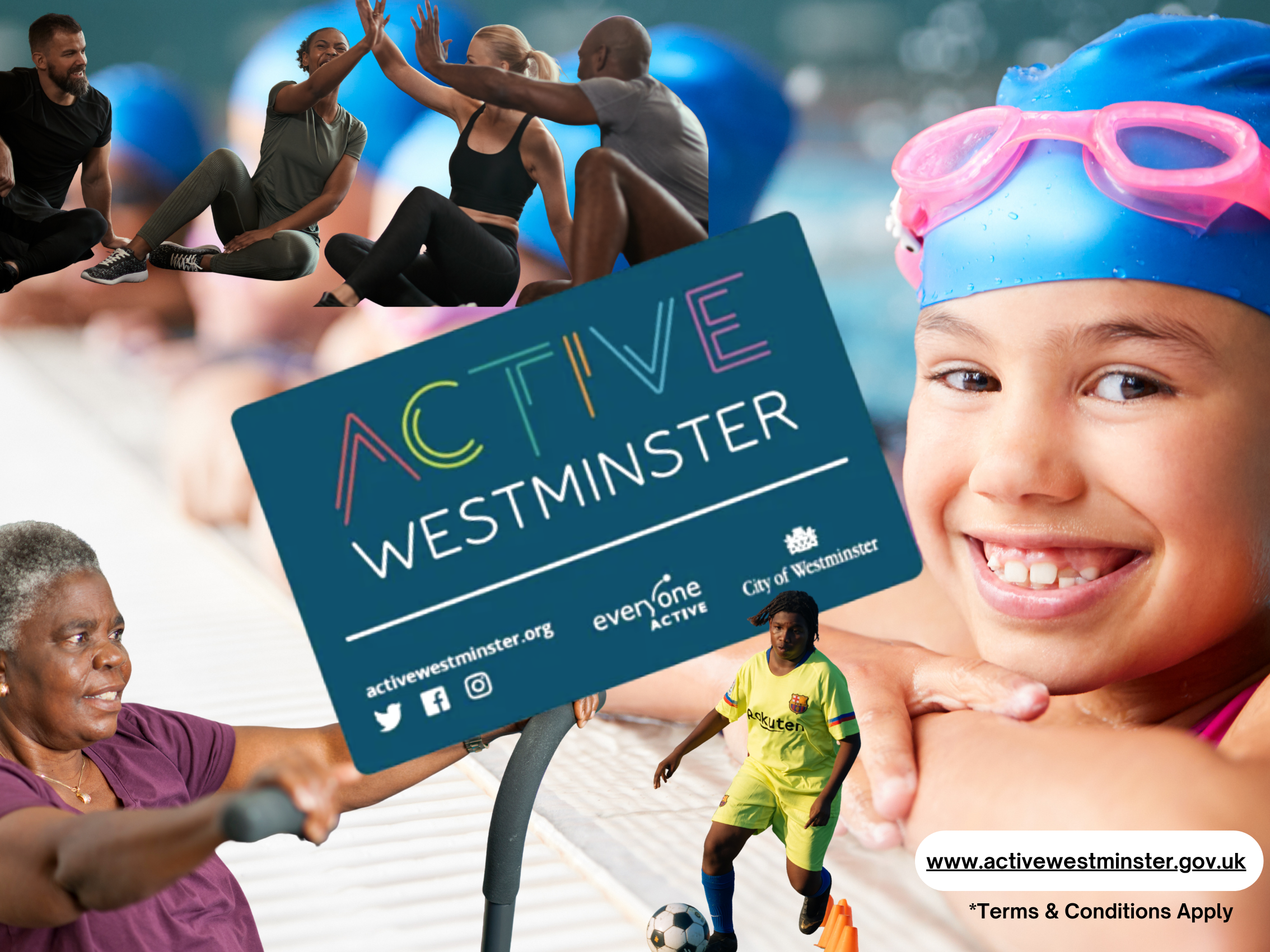 Stay Active, Pay Less! What’s Not to Love? - ActiveWestminster