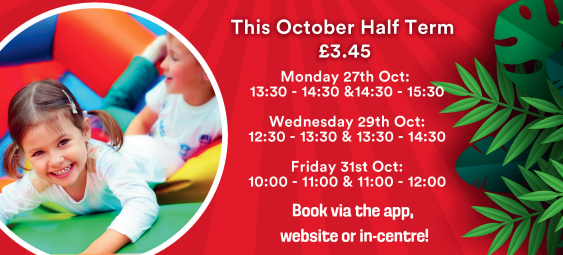 Active Antz Bouncy Castle Sessions at Church Street This Half Term ...