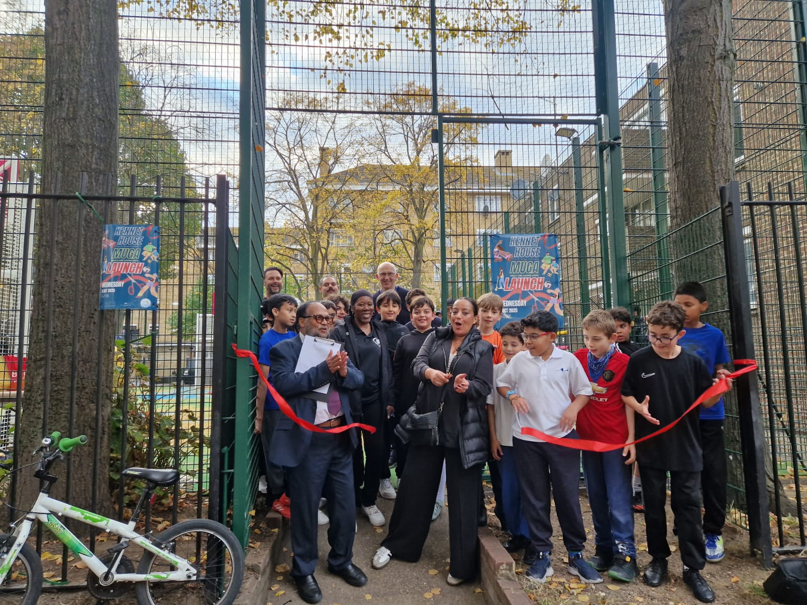 New Refurbished Church Street MUGA Opens for the Community ...