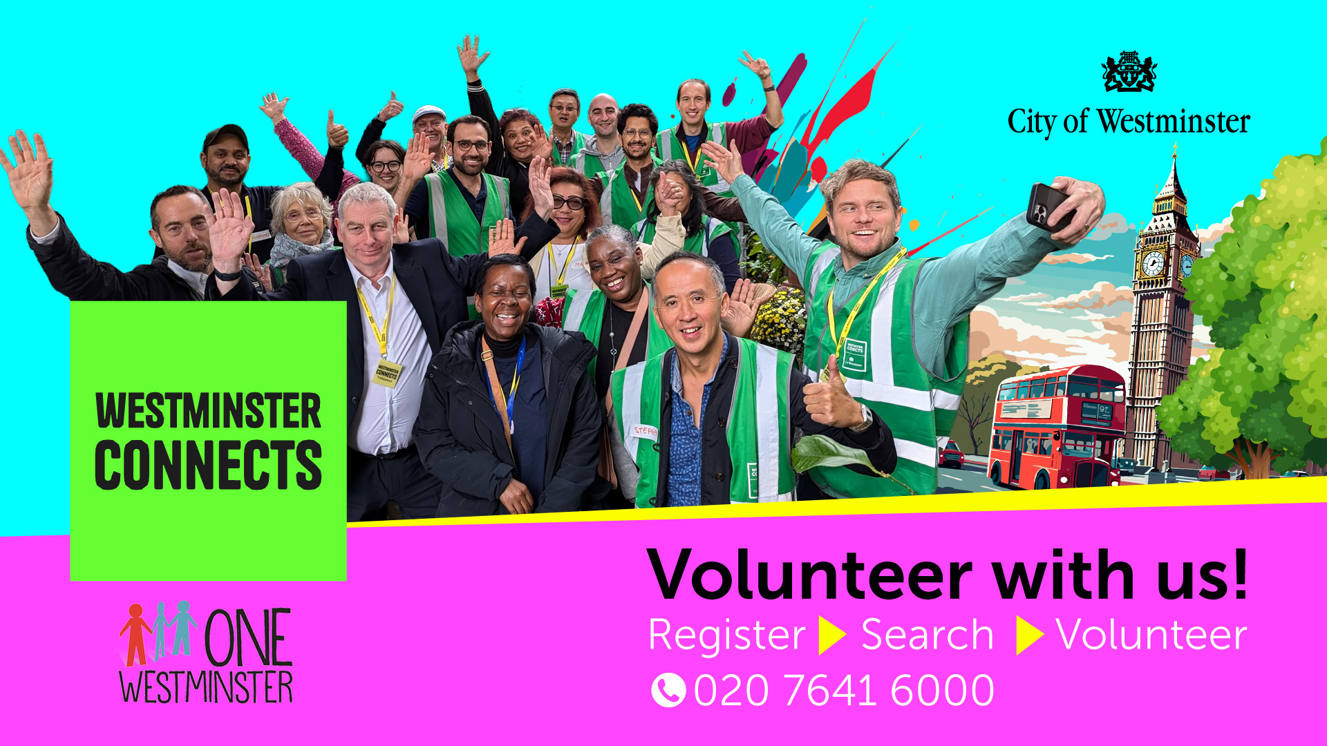 Kickstart Your Volunteering Journey with Westminster Connects - ActiveWestminster