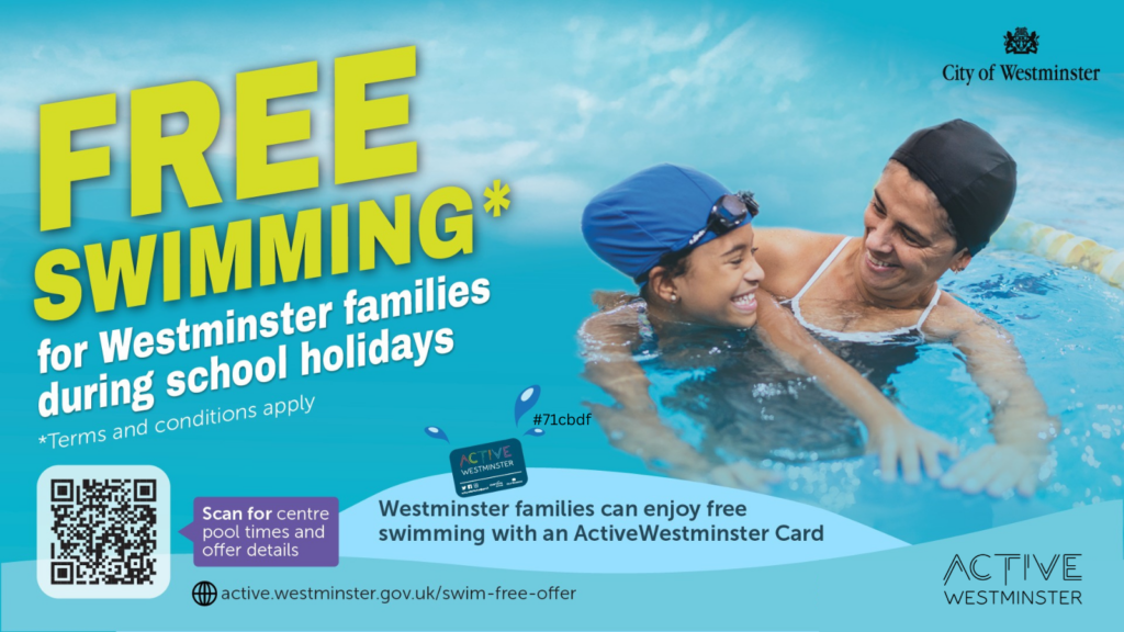 Swim, Splash and Smile Into Easter: FREE Adult And Child Swimming This ...
